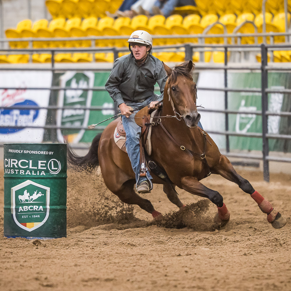 JUVENILE BARREL RACE 14-U18 - PORTFOLIO - RODEO - ABCRA NATIONAL FINALS ...